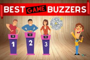 3 Best Game Buzzers to Liven Up Your Game Night | Group Games 101