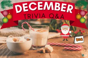 59 December Trivia Questions (and Answers) | Group Games 101