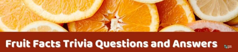 51 Fruit Trivia Questions (and Answers) | Group Games 101
