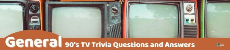43 Best 90s TV Trivia Questions (and Answers) | Group Games 101
