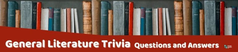 37 Literature Trivia Questions (and Answers) | Group Games 101