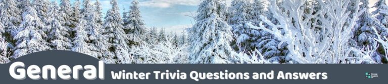 47 Winter Trivia Questions (and Answers) | Group Games 101
