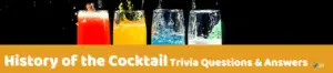 37 Cocktail Trivia Questions (and Answers) | Group Games 101