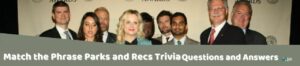 38 Parks and Rec Trivia Questions (and Answers) | Group Games 101