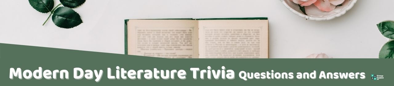 37 Literature Trivia Questions (and Answers) | Group Games 101