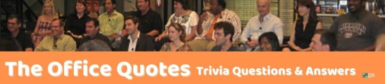 107 The Office Trivia Questions (and Answers) | Group Games 101