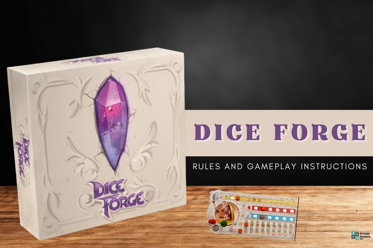 Dice Forge Rules And Gameplay Instructions Group Games 101