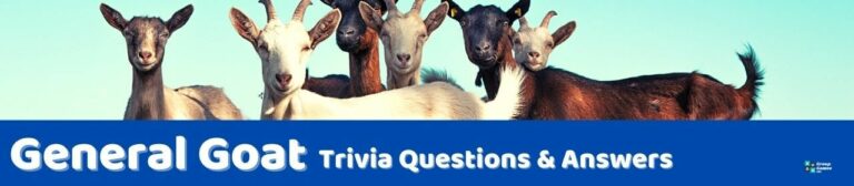 33 Goat Trivia Questions (and Answers) | Group Games 101