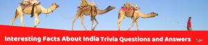 41 India Trivia Questions (and Answers) | Group Games 101
