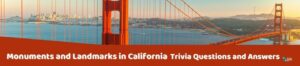37 California Trivia Questions (and Answers) | Group Games 101