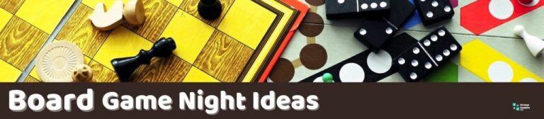 Game Night Ideas: 25 Awesome Games You Must Try!