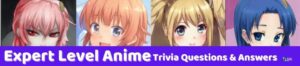 33 Anime Trivia Questions (and Answers) | Group Games 101