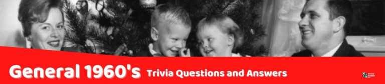 31 Best 1960's Trivia Questions (and Answers) | Group Games 101