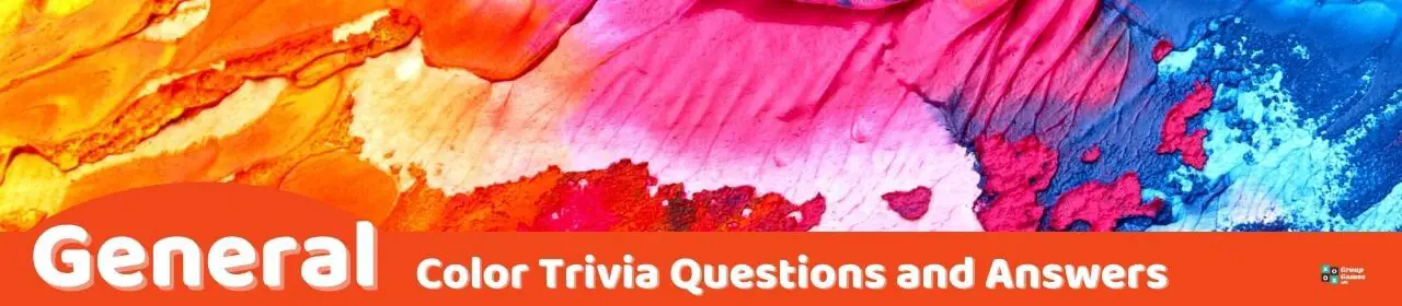 39 Color Trivia Questions (and Answers) | Group Games 101