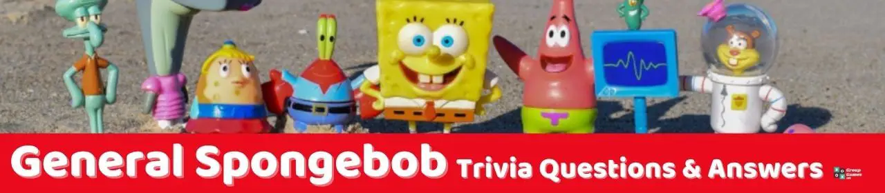 35 Spongebob Trivia Questions (and Answers) | Group Games 101