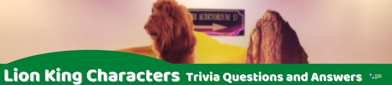 41 Lion King Trivia Questions (and Answers) | Group Games 101