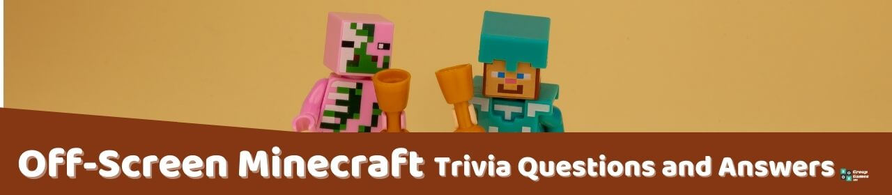43 Minecraft Trivia Questions (and Answers) | Group Games 101
