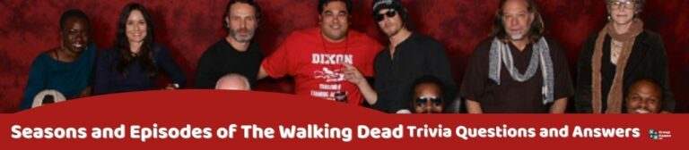 31 Walking Dead Trivia Questions (and Answers) | Group Games 101