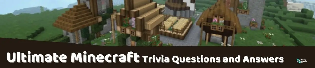 43 Minecraft Trivia Questions (and Answers) | Group Games 101