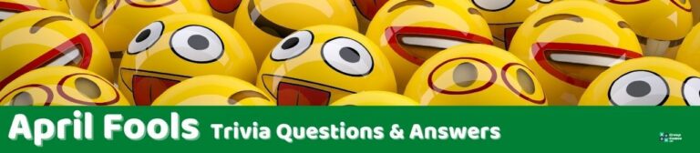 41 April Trivia Questions (and Answers) | Group Games 101