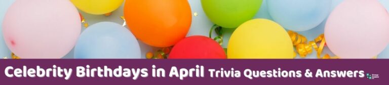 41 April Trivia Questions (and Answers) | Group Games 101