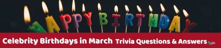 37 March Trivia Questions (and Answers) | Group Games 101