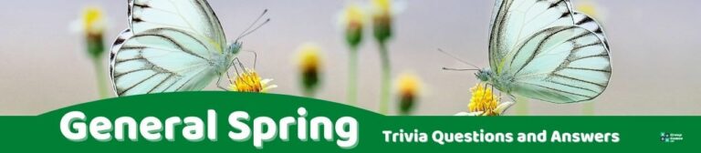 43 Spring Trivia Questions (and Answers) | Group Games 101