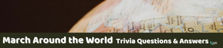 37 March Trivia Questions (and Answers) | Group Games 101