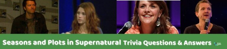 43 Supernatural Trivia Questions (and Answers) | Group Games 101