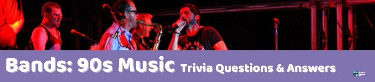 37 Fun 90's Music Trivia Questions (and Answers)