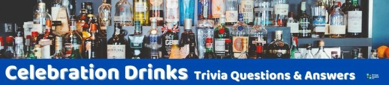 37 Drinks Trivia Questions (and Answers) | Group Games 101