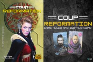 Coup Reformation: Rules and How to Play | Group Games 101
