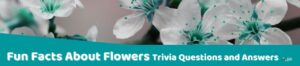 43 Interesting Flower Trivia Questions (and Answers) | Group Games 101