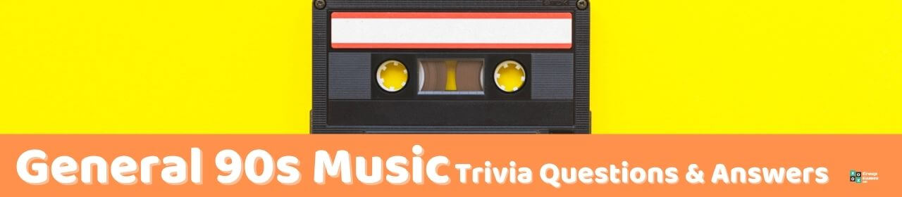 37 Fun 90's Music Trivia Questions (and Answers)