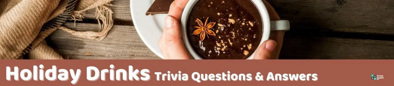 37 Drinks Trivia Questions (and Answers) | Group Games 101