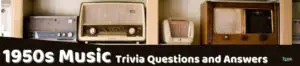 46 Best 1950's Trivia Questions (and Answers) | Group Games 101