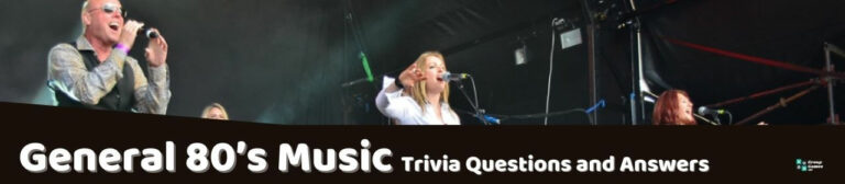35 Great 80's Music Trivia Questions (and Answers)