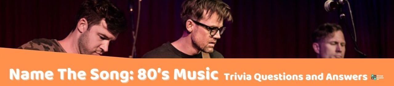 35 Great 80's Music Trivia Questions (and Answers)