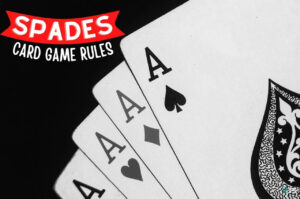 Spades Card Game: Rules and How to Play | Group Games 101