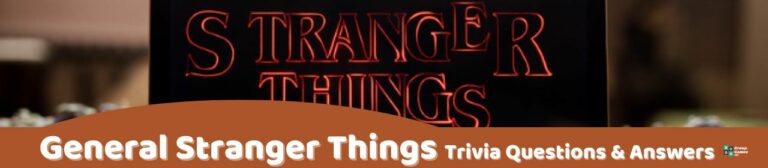 47 Stranger Things Trivia Questions (and Answers) | Group Games 101