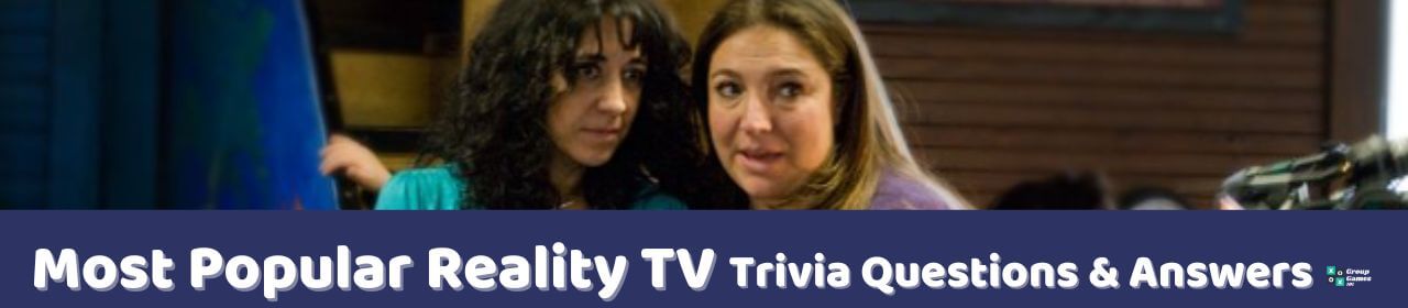 33 Reality TV Trivia Questions (and Answers) | Group Games 101
