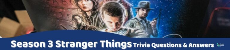 47 Stranger Things Trivia Questions (and Answers) | Group Games 101