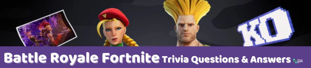 37 Fortnite Trivia Questions (and Answers) | Group Games 101