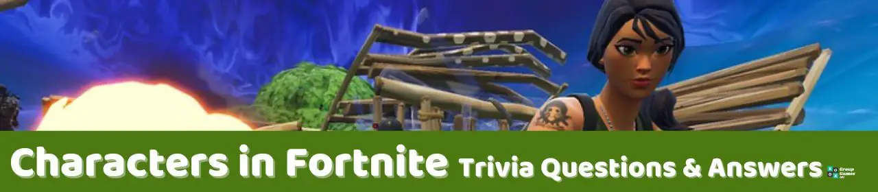 37 Fortnite Trivia Questions (and Answers) | Group Games 101