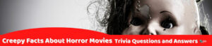 33 Horror Movie Trivia Questions (and Answers) | Group Games 101