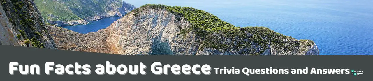 43 Greece Trivia Questions (and Answers) | Group Games 101
