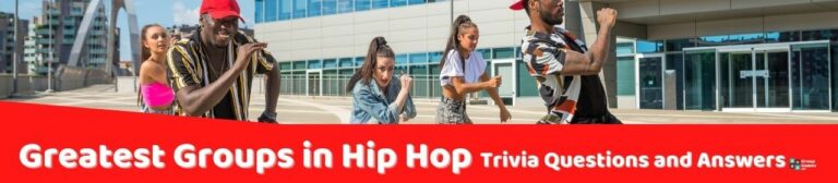 31 Hip Hop Trivia Questions (and Answers) | Group Games 101