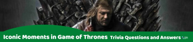 35 Game of Thrones Trivia Questions (and Answers) | Group Games 101