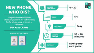 New Phone Who Dis? Rules and How to Play | Group Games 101