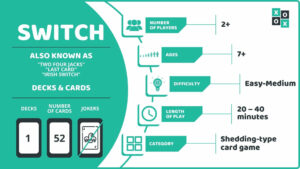 Switch Card Game: Rules and How to Play | Group Games 101